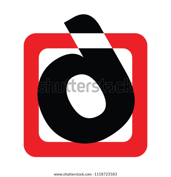 Letter D Square Logo Stock Vector (Royalty Free) 1158723583 | Shutterstock
