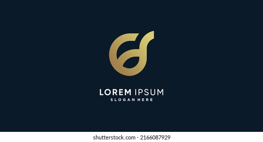 Letter D Vector Icon Logo Design Stock Vector (Royalty Free) 2166087929 ...