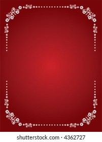 Letter Decoration Red Stock Vector (Royalty Free) 4362727 | Shutterstock