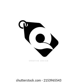 Letter Design Q Token Cart Logo Stock Vector (Royalty Free) 2153965543 ...