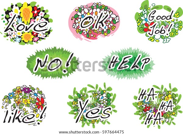 Letter Design Set Stock Vector (Royalty Free) 597664475 | Shutterstock