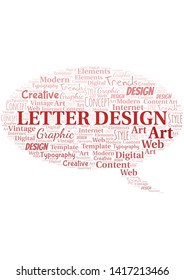 Tech Design Word Cloud Wordcloud Made Stock Vector (Royalty Free ...