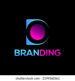 2,882 Letter D And O Modern Logo Design Template Images, Stock Photos ...