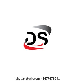 Letter Ds New Logo Vector Stock Vector (Royalty Free) 1479479531