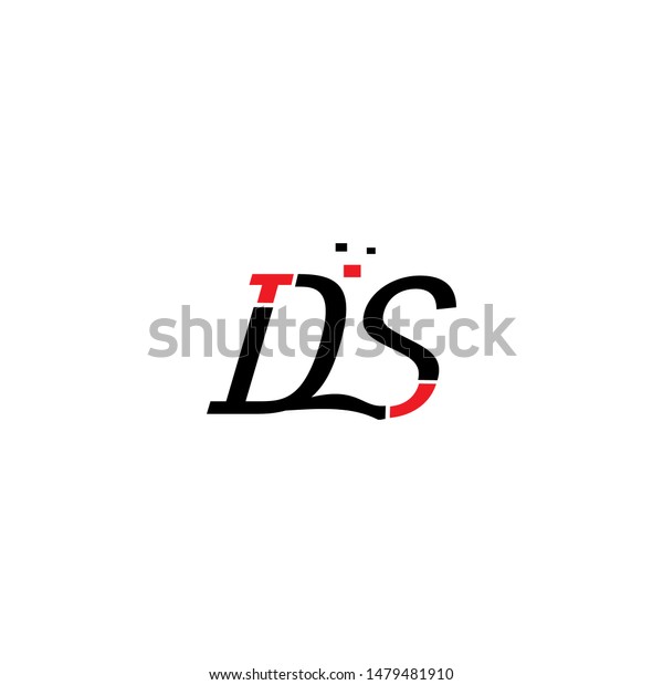 Letter Ds New Logo Vector: vector de stock (libre de regalías ...