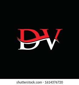 2,195 Letter dv logo Images, Stock Photos & Vectors | Shutterstock