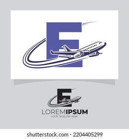 1,076 Logo e plane Images, Stock Photos & Vectors | Shutterstock