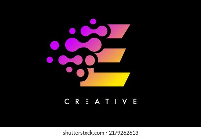 6,857 Letter E Dots Images, Stock Photos & Vectors | Shutterstock