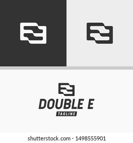 621 Double e logo Images, Stock Photos & Vectors | Shutterstock