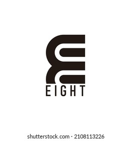 33 E8 logo Images, Stock Photos & Vectors | Shutterstock