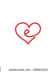 1,861 imágenes de Letter e heart logo - Imágenes, fotos y vectores de ...