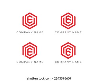 8,560 E hexagon logo Images, Stock Photos & Vectors | Shutterstock