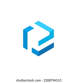 Letter E Hexagon Logo Concept Vector Stock Vector (Royalty Free) 2208794513 | Shutterstock