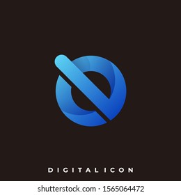 Letter E Line Art Illustration Vector Stock Vector (Royalty Free ...