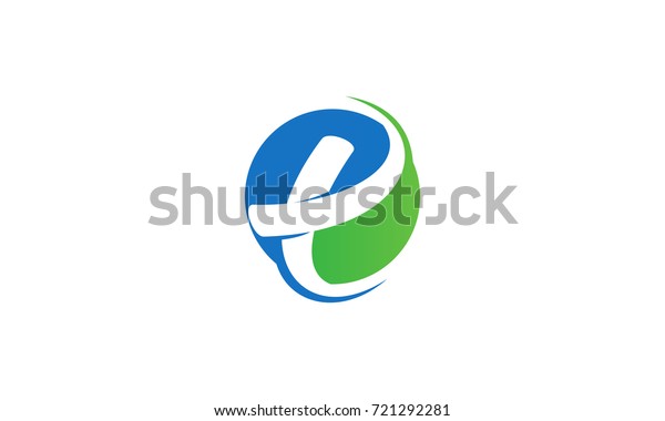 Letter E Modern Logo Stock Vector (Royalty Free) 721292281 | Shutterstock