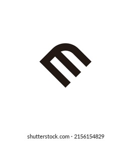 Letter E Shaped Diamond Symbol Simple Stock Vector (Royalty Free ...
