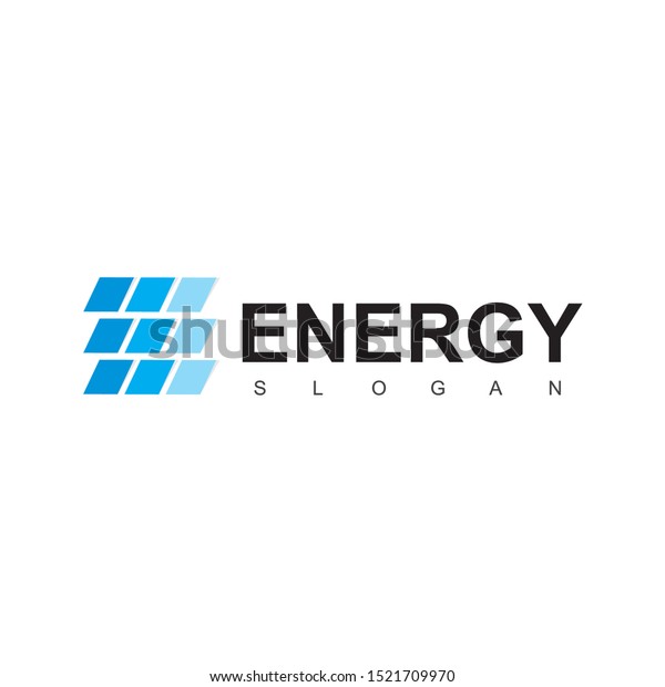 Letter E Solar Energy Logo Design 库存矢量图（免版税）1521709970 | Shutterstock
