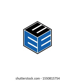 45 3e letter logo Images, Stock Photos & Vectors | Shutterstock