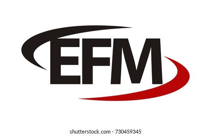 Letter Efm Modern Logo Stock Vector (Royalty Free) 730459345 | Shutterstock