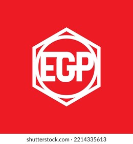 Letter Egb Initial Letter Icon Logo Stock Vector (Royalty Free ...