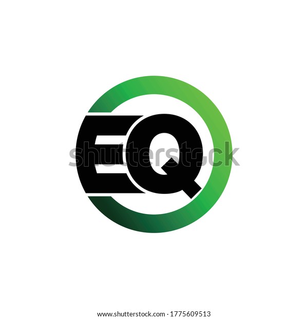 Letter Eq Logo Icon Design Vector Stock Vector (Royalty Free ...