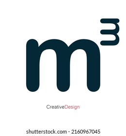 Letter Exponent Logo Icon Design Template Stock Vector (Royalty Free ...