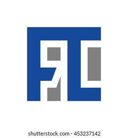 Letter F C Logo Vector Stock Vector (Royalty Free) 453237142 | Shutterstock
