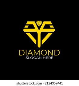 749 F diamond logo Images, Stock Photos & Vectors | Shutterstock