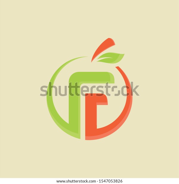 51 Green Orange F Food Logo Images, Stock Photos & Vectors | Shutterstock