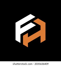 3,095 Letter f and h modern logo design template Images, Stock Photos ...