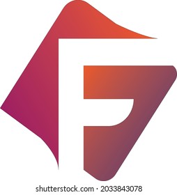 Letter F Logo Icon Vector Illustrator Stock Vector (Royalty Free ...
