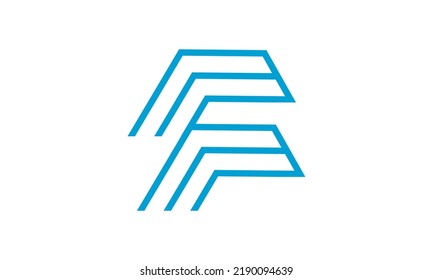 Letter Fa Vector Logo Symbol Illustration Stock Vector (Royalty Free ...
