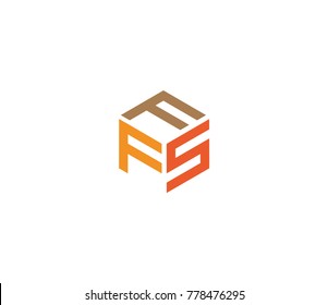 Letter Ffs Logo Three Letter Icon Stock Vector (Royalty Free) 778476295 ...