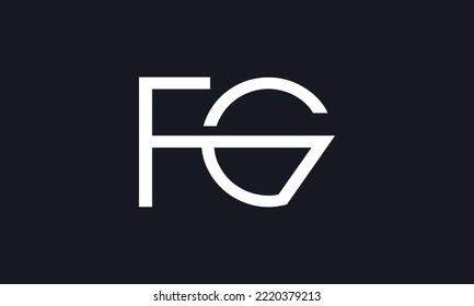 3,553 Fg Logo Design Images, Stock Photos & Vectors | Shutterstock