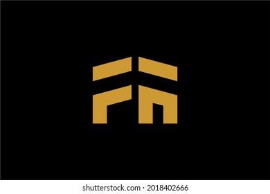Letter Fh Logo Design Vector Fh Stock Vector (Royalty Free) 2018402666 ...