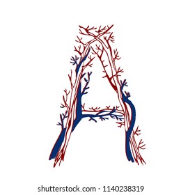 1,357 Vein Font Images, Stock Photos & Vectors | Shutterstock