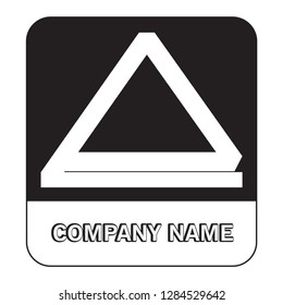 Letter Form Logo Design Template Vector: vector de stock (libre de ...