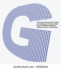 Pixel Art Letter G Stock Vector (Royalty Free) 1241833618 | Shutterstock