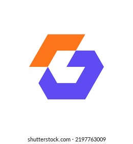 Letter G Arrow Bold Logo Design Stock Vector (Royalty Free) 2197763009 ...