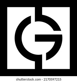Letter G Box Icon Logo Design Stock Vector (Royalty Free) 2170597215 ...