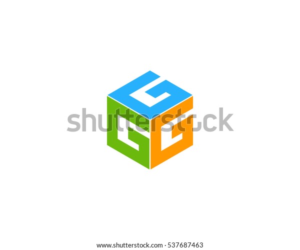 Letter G Box Logo Design Template Stock Vector (Royalty Free) 537687463