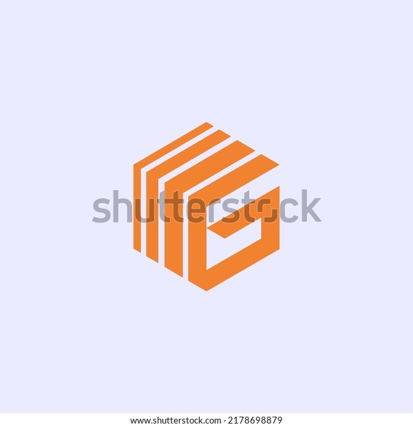 Letter G Box Logo Template Stock Vector (Royalty Free) 2178698879 ...