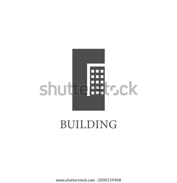 Letter G Building Logo Design Stock Vector (Royalty Free) 2000159408 ...