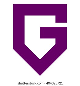 Letter G Building Logo Vector Stock Vector (Royalty Free) 404325721 ...