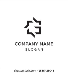 Letter G Camera Logo Design Vector Stock Vector (Royalty Free) 1535428046