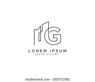 4,128 G building logo Images, Stock Photos & Vectors | Shutterstock