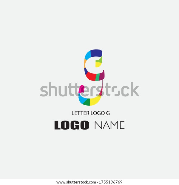 Letter G Creative Logo Illustration Vector Stock Vector (Royalty Free ...