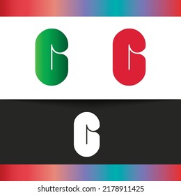 Letter G Creative Unique Modern Vector Stock Vector (Royalty Free ...