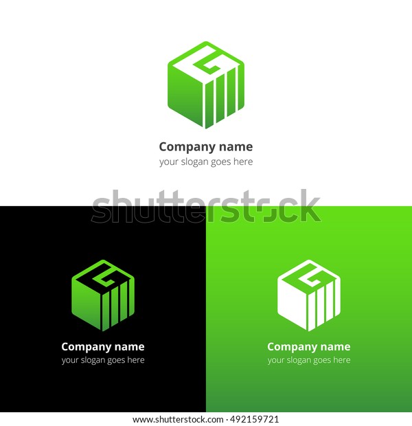Letter G Cube Logo Icon Trend 库存矢量图（免版税）492159721 | Shutterstock