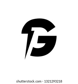 489 G lightning logo Images, Stock Photos & Vectors | Shutterstock
